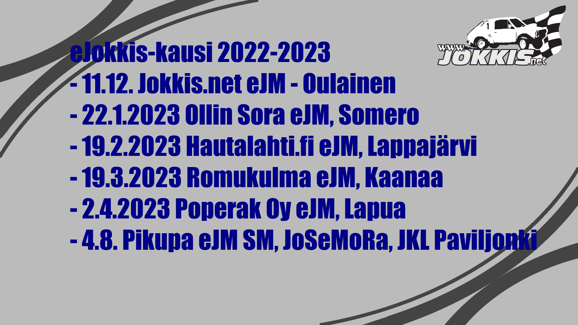Jokkis.net - Jokkis.netin Virtuaalisarjat - eJokkis